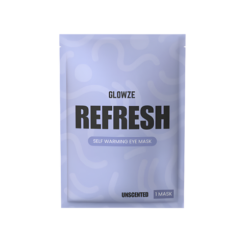 Glowze Eye Refresh - Self Heating Eye Compress