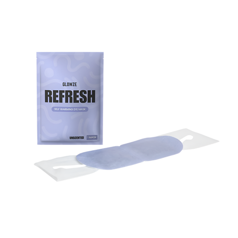 Glowze Eye Refresh - Self Heating Eye Compress