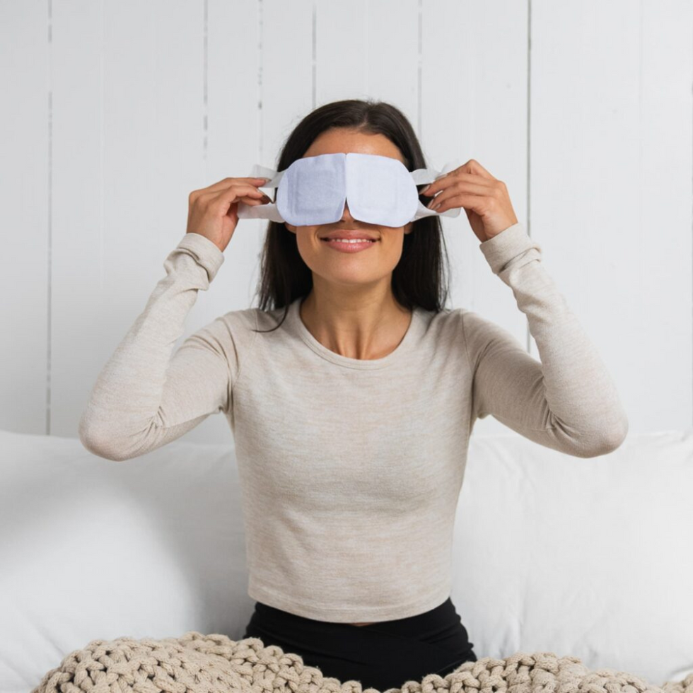 Glowze Eye Refresh - Self Heating Eye Compress